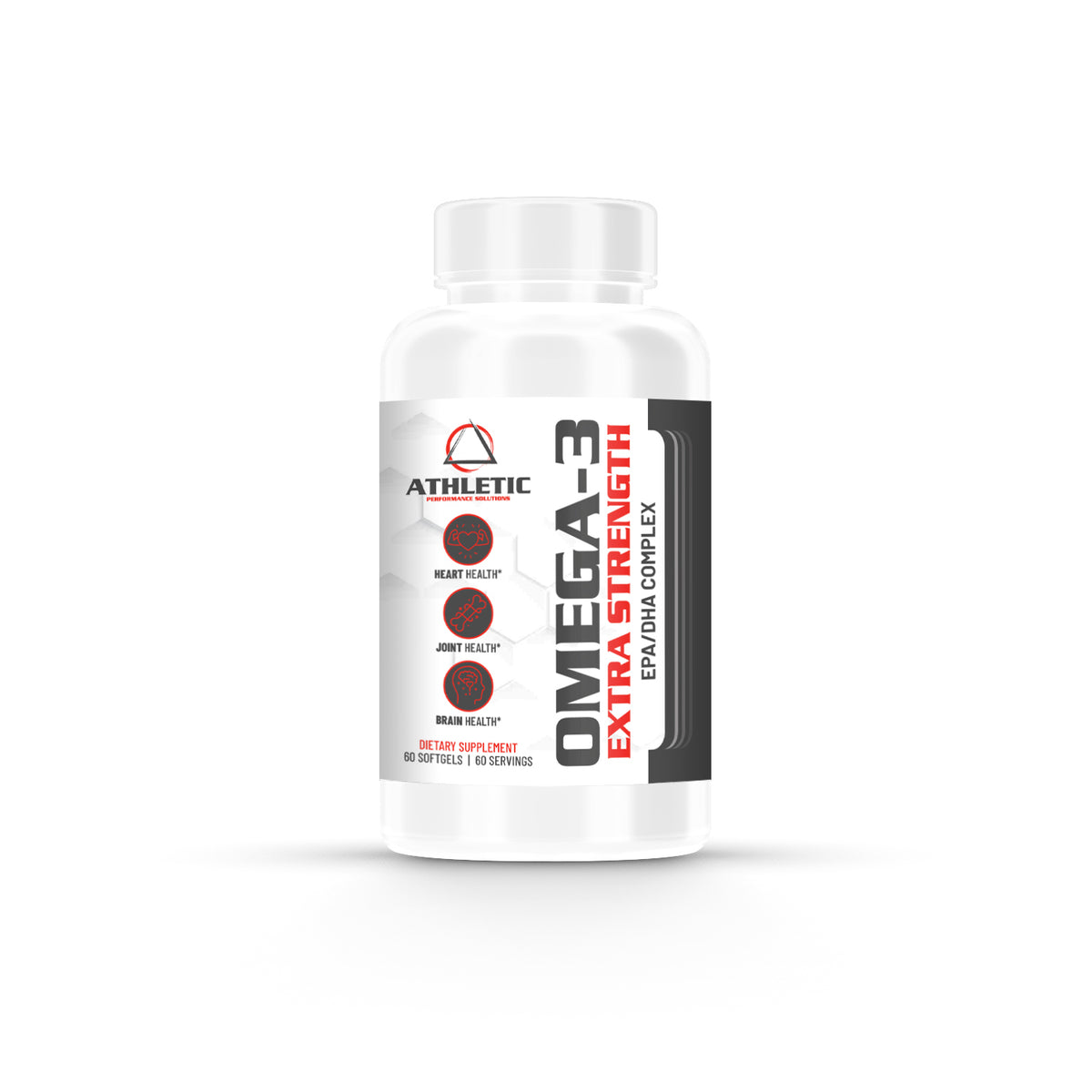 APSolutions Omega-3 Extra Strength Fish Oil | Daily Inflammation + Wel ...